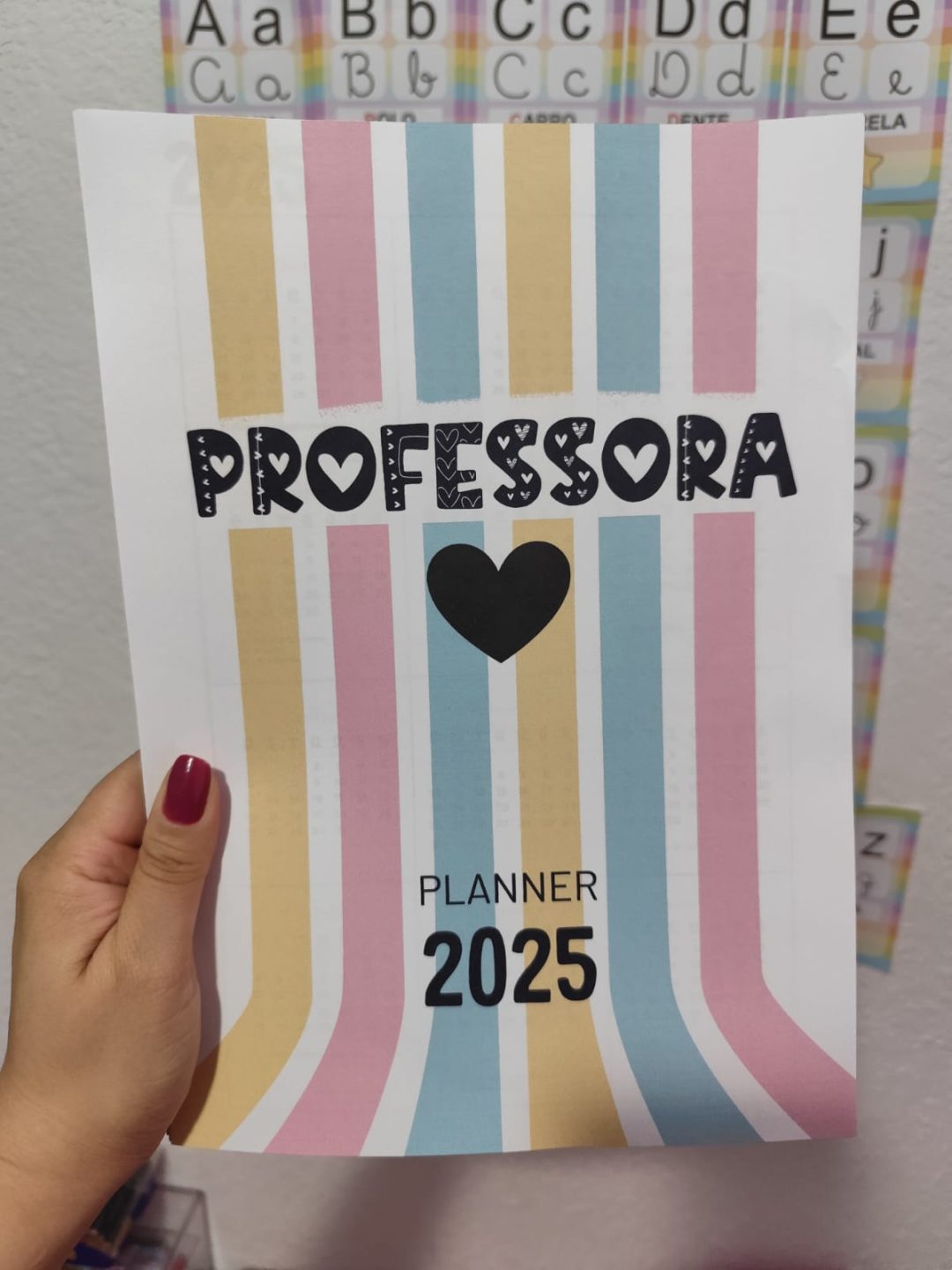 Planner da Professora – Pedagoga Aline Guedes