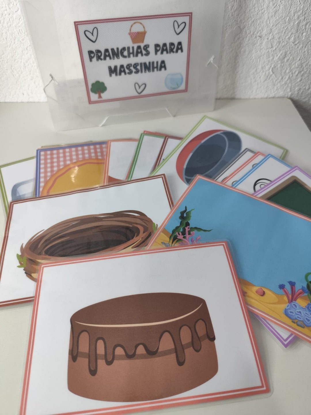 Pranchas para Massinha – Pedagoga Aline Guedes